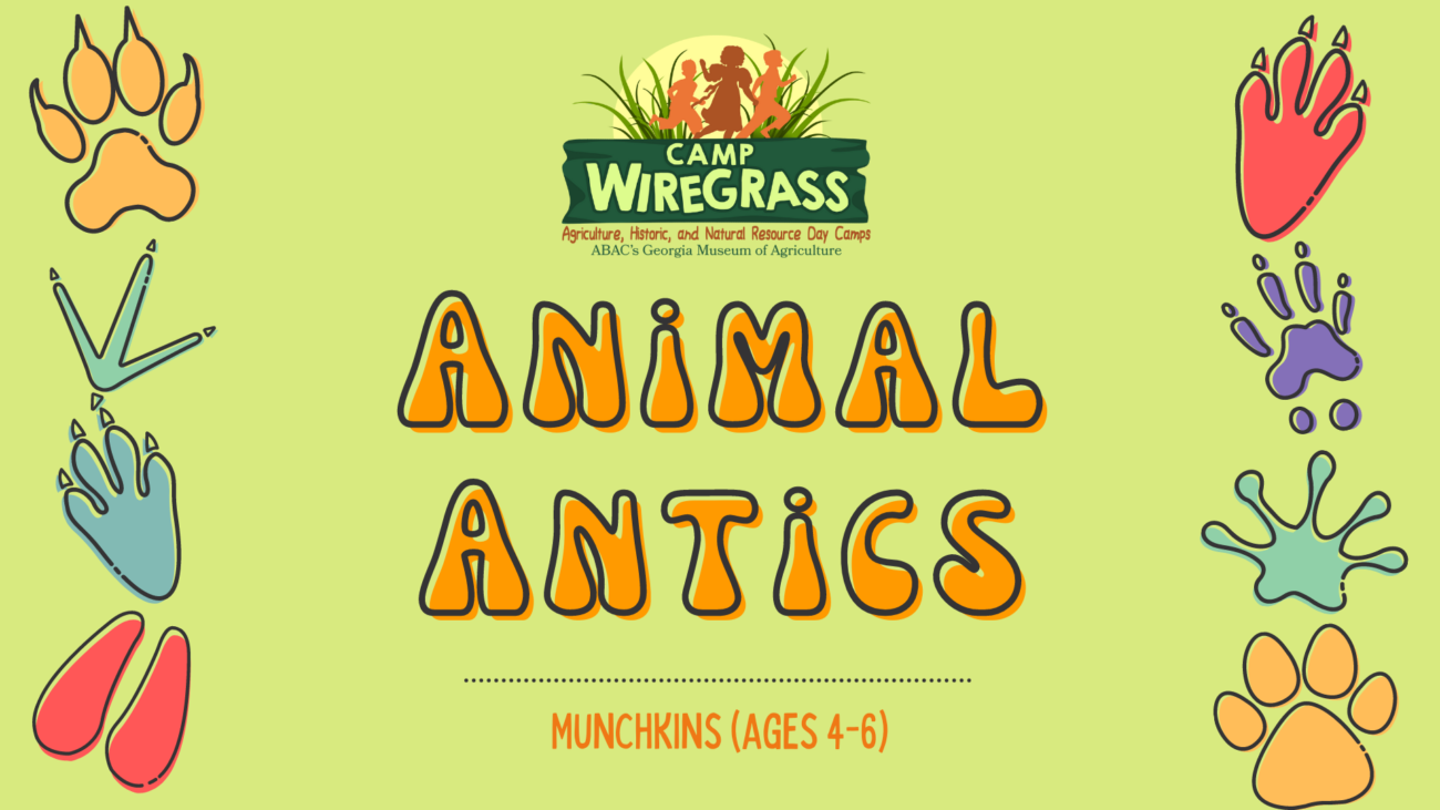 Camp Wiregrass - Georgia Museum of Agriculture Georgia Museum of ...