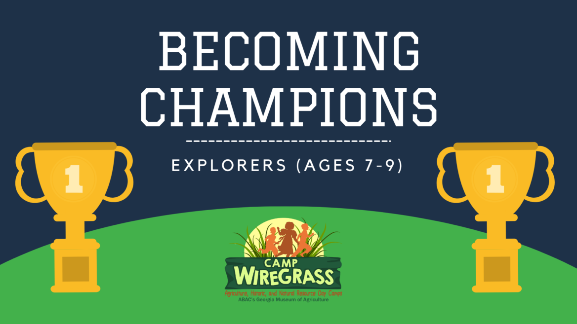 Camp Wiregrass - Georgia Museum of Agriculture Georgia Museum of ...