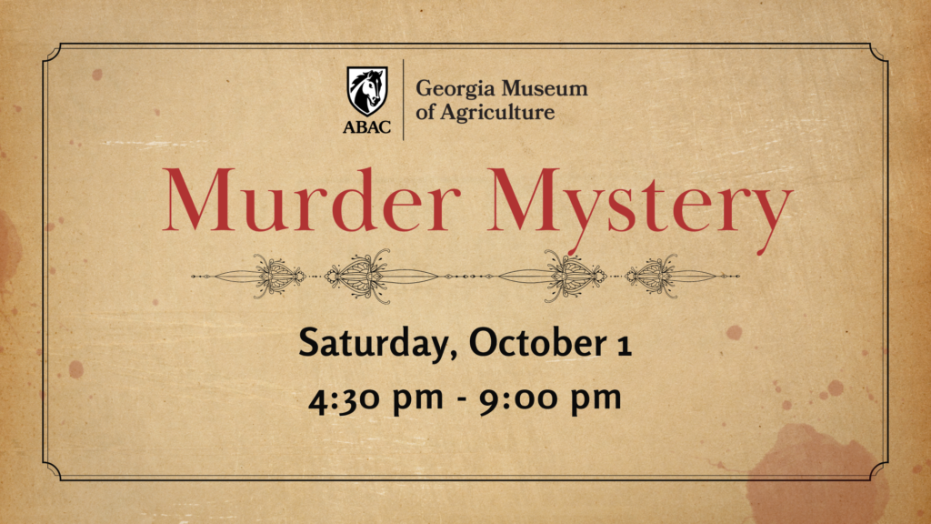 Mystery, intrigue, and betrayal await during the Murder Mystery at ABAC ...