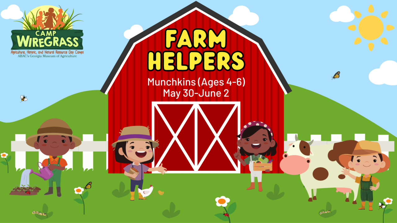 Camp Wiregrass - Georgia Museum of Agriculture Georgia Museum of ...